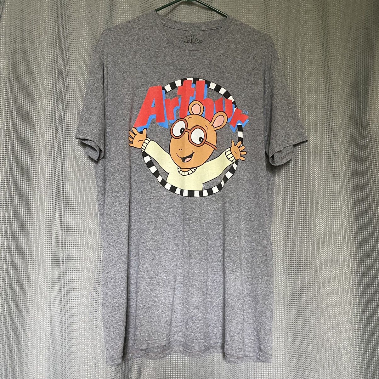 Cartoon Network 90s Arthur T Shirt PBS Kids TV Show Cartoon | Grailed