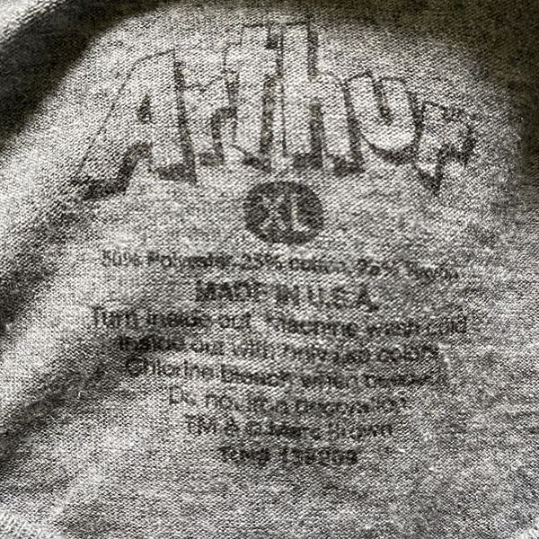 Cartoon Network 90s Arthur T Shirt PBS Kids TV Show Cartoon | Grailed