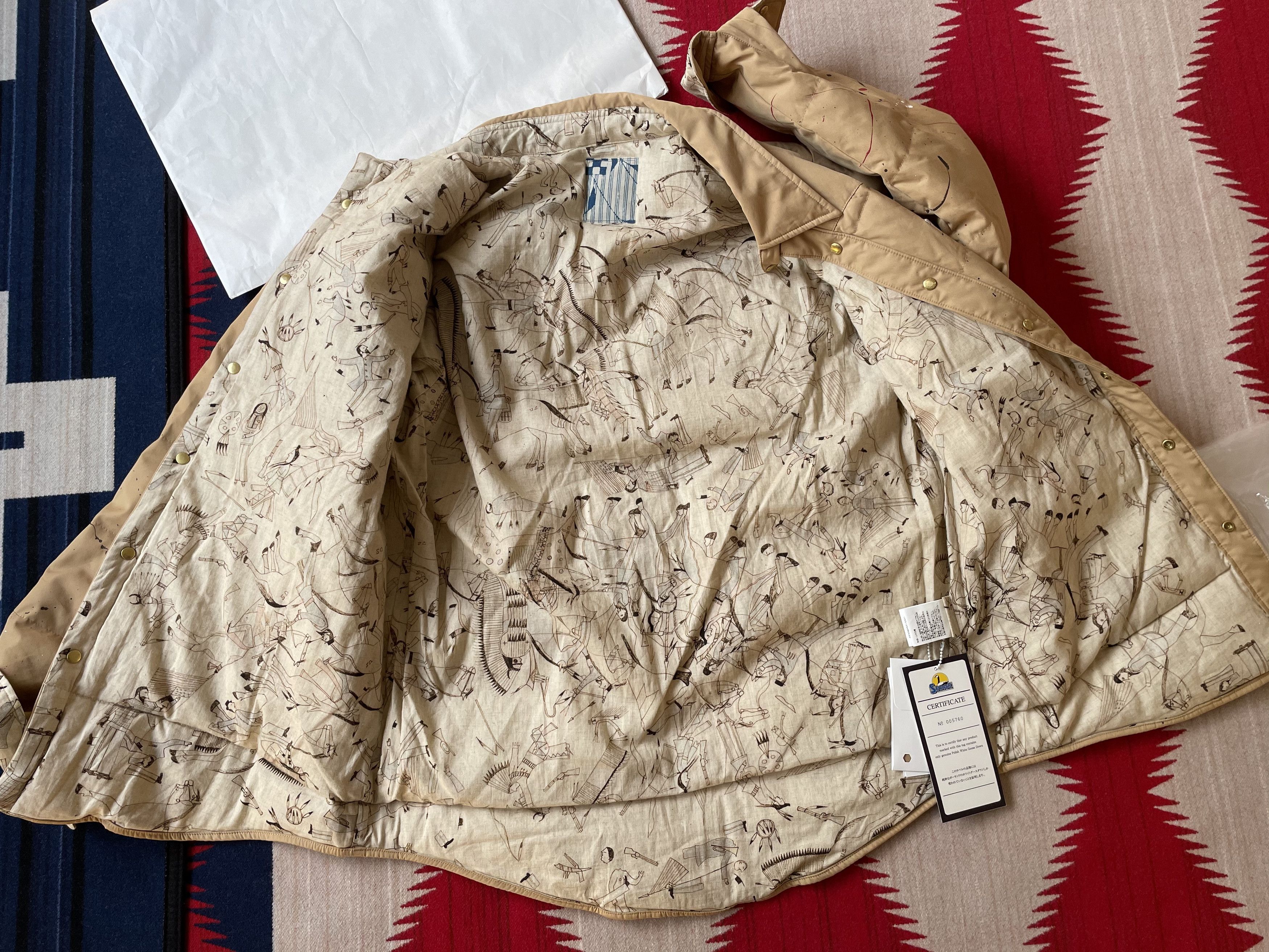 Visvim ICT Kerchief Down Jacket | Grailed