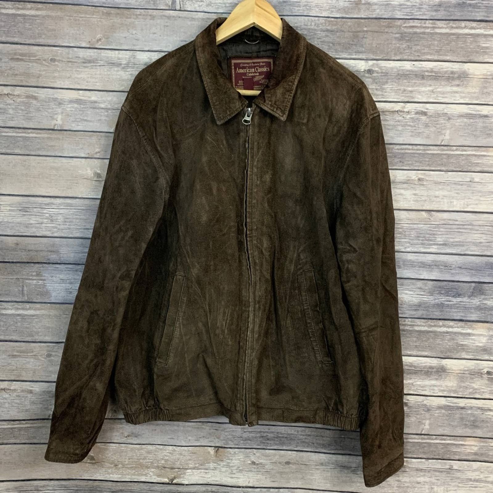 Other American Classics Colebrook Leather Jacket | Grailed
