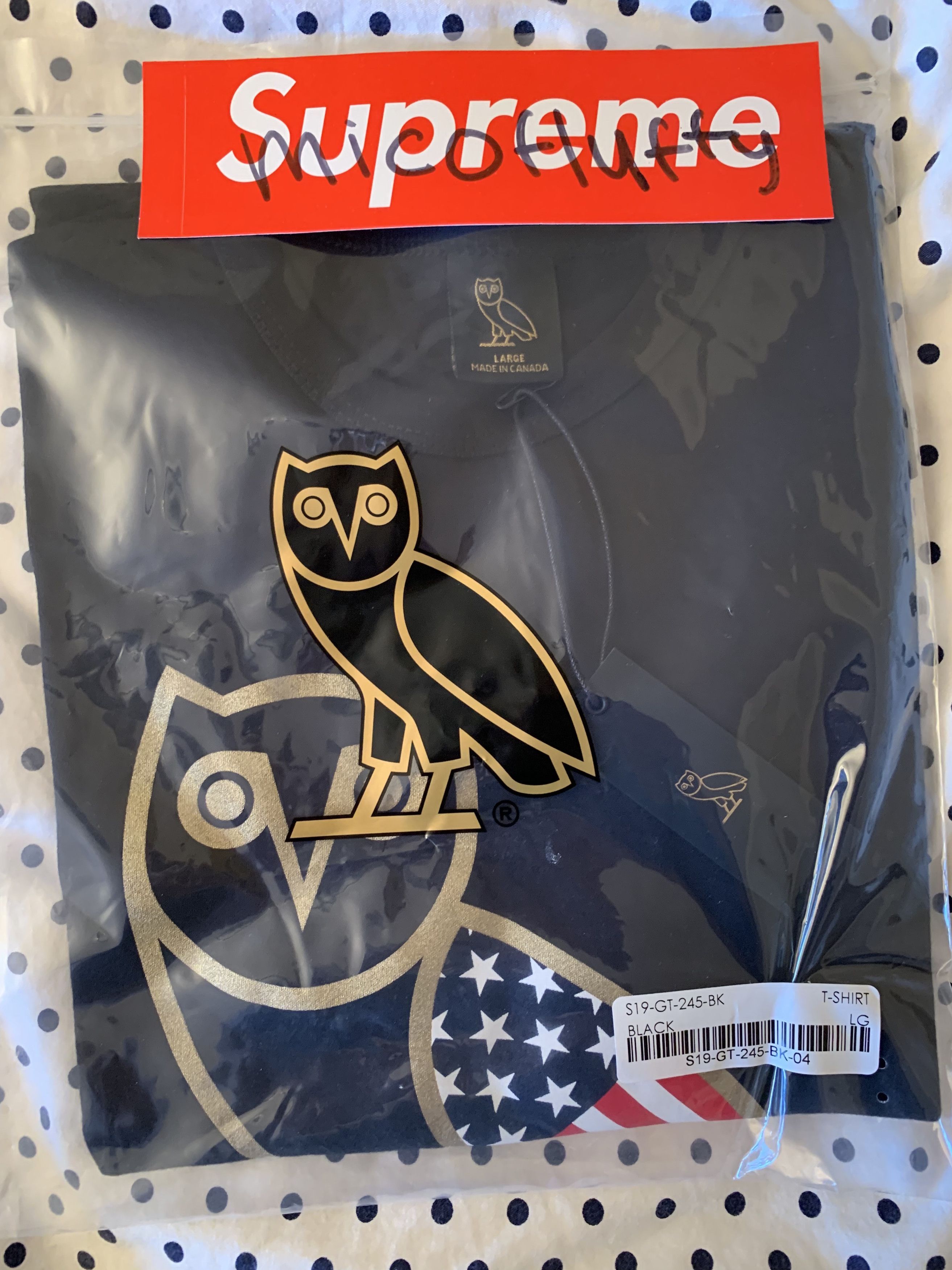 Drake × Octobers Very Own Drake Ovo Chicago Exclusive Shirt American ...