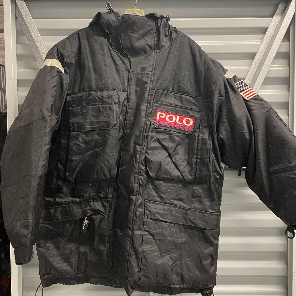 Polo Ralph Lauren × Vintage Polo nasa jacket | Grailed
