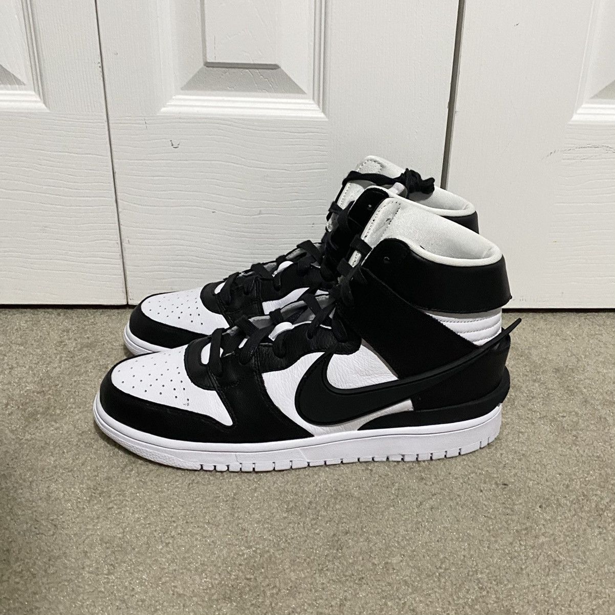 Nike Nike X AMBUSH Dunk High Black OG | Grailed