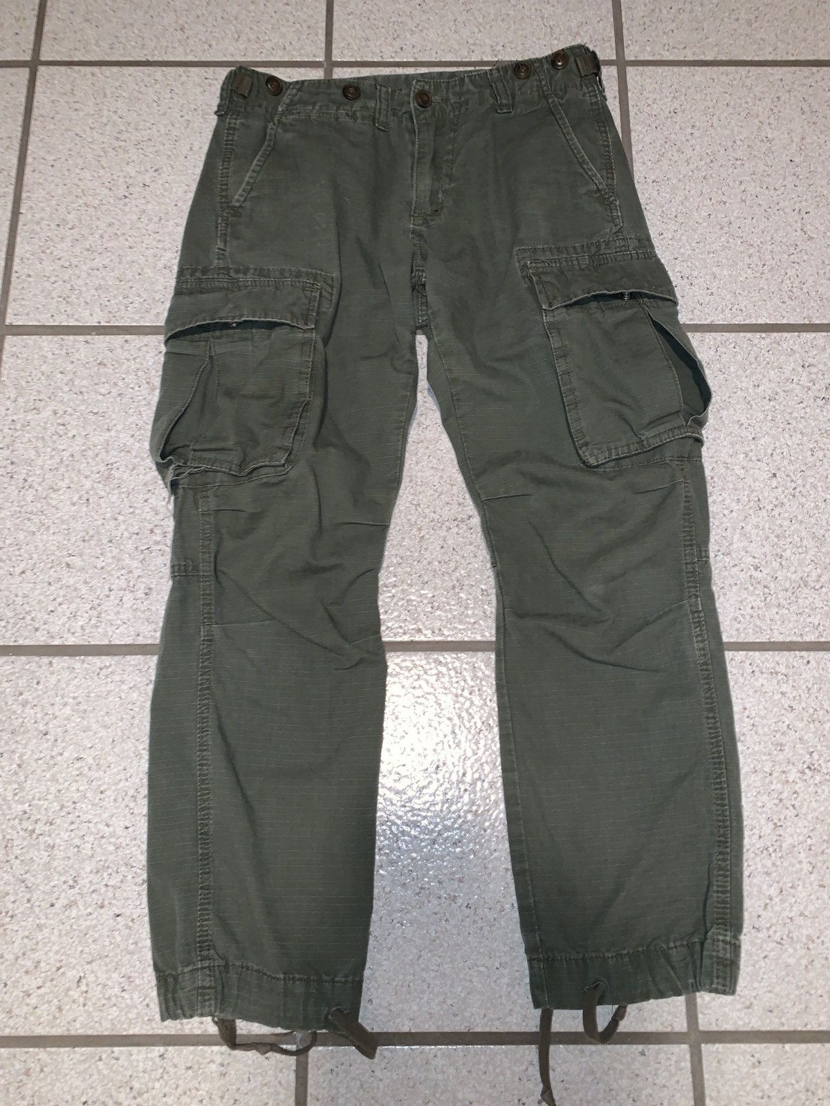 Mnml Mnml Cargo Pant Grailed