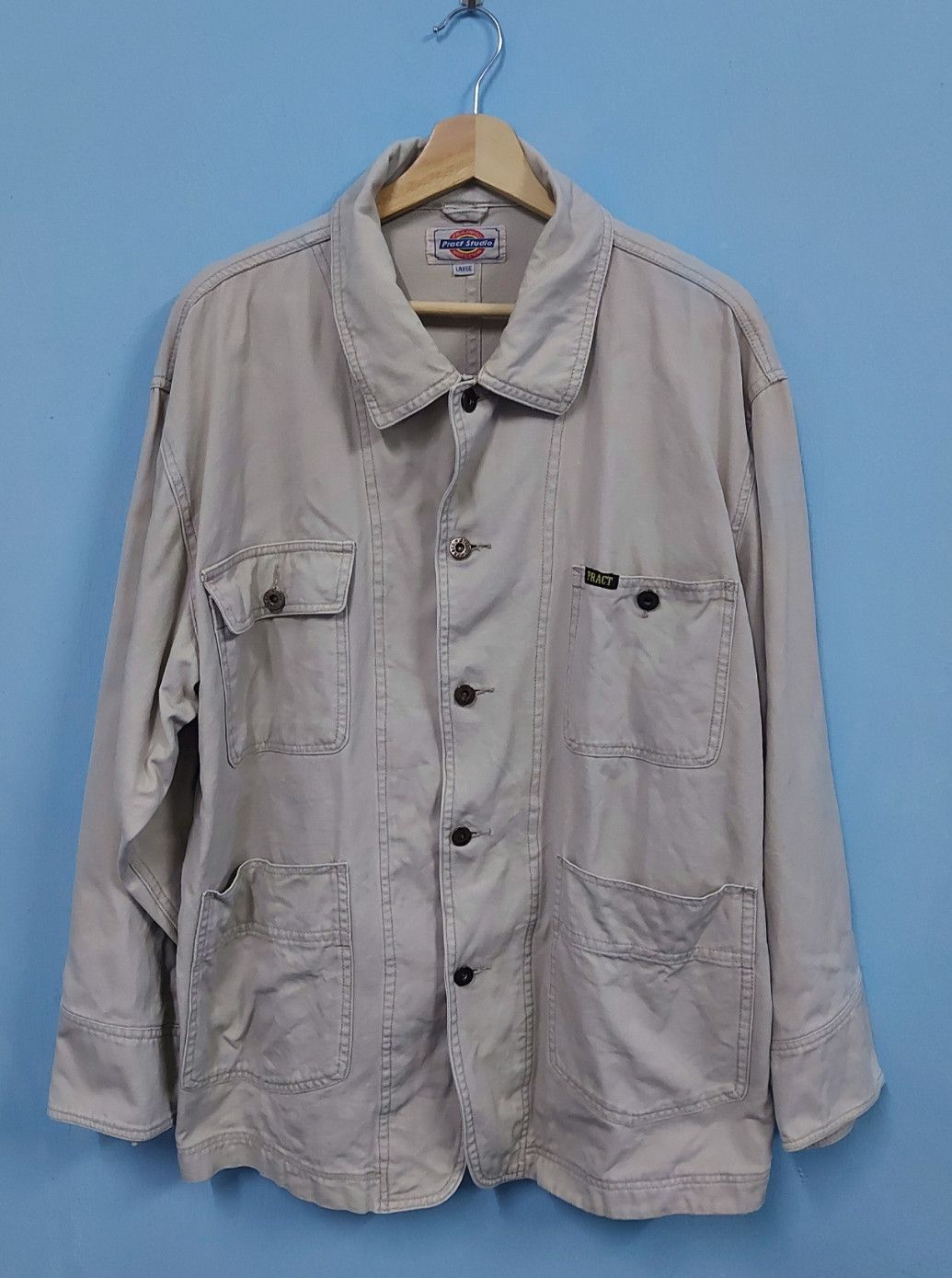 Streetwear × Workers PRACT Studio American Clothing Workwear Style ...