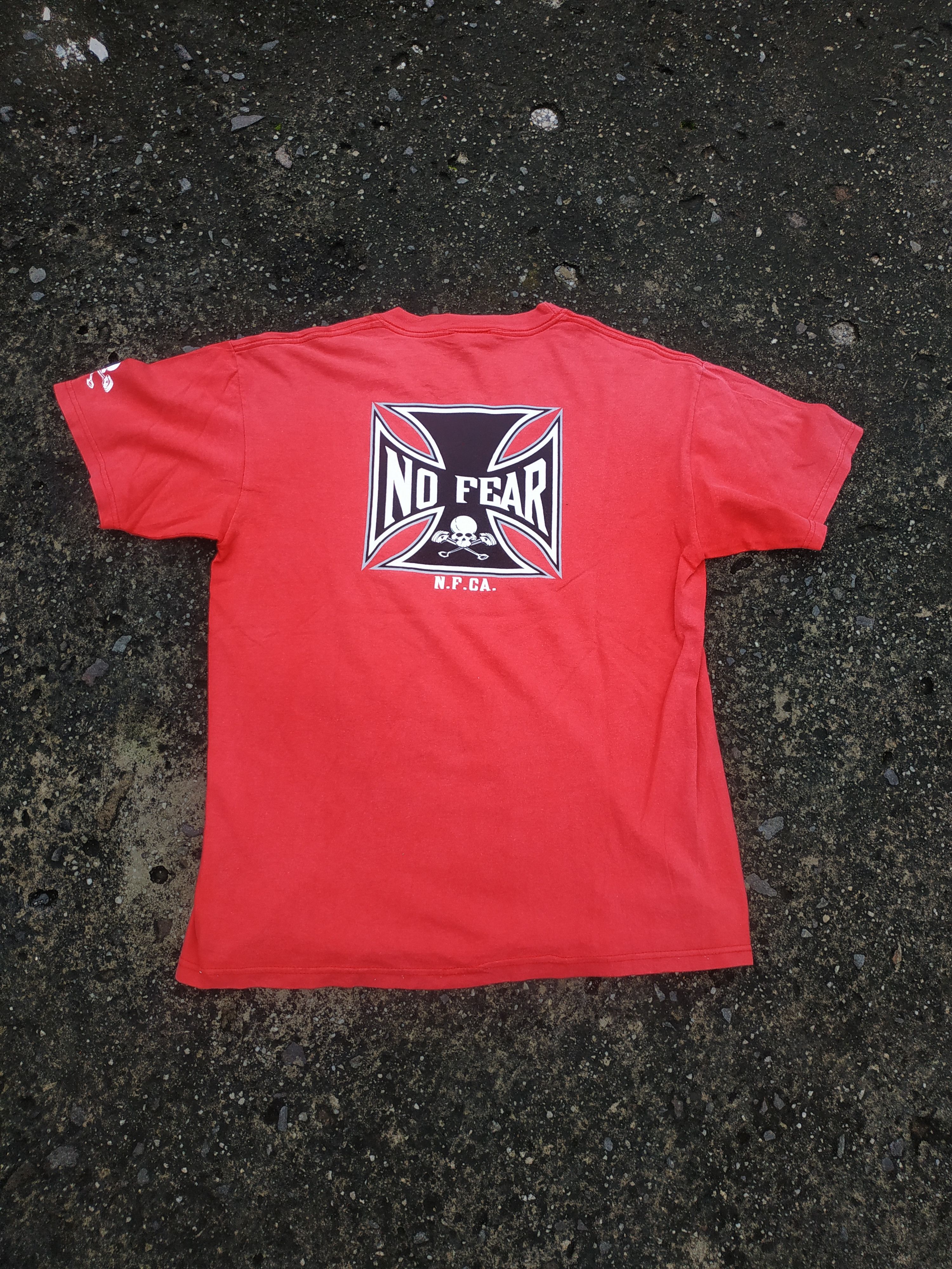 No Fear × Streetwear × Vintage vintage no fear skateboard | Grailed