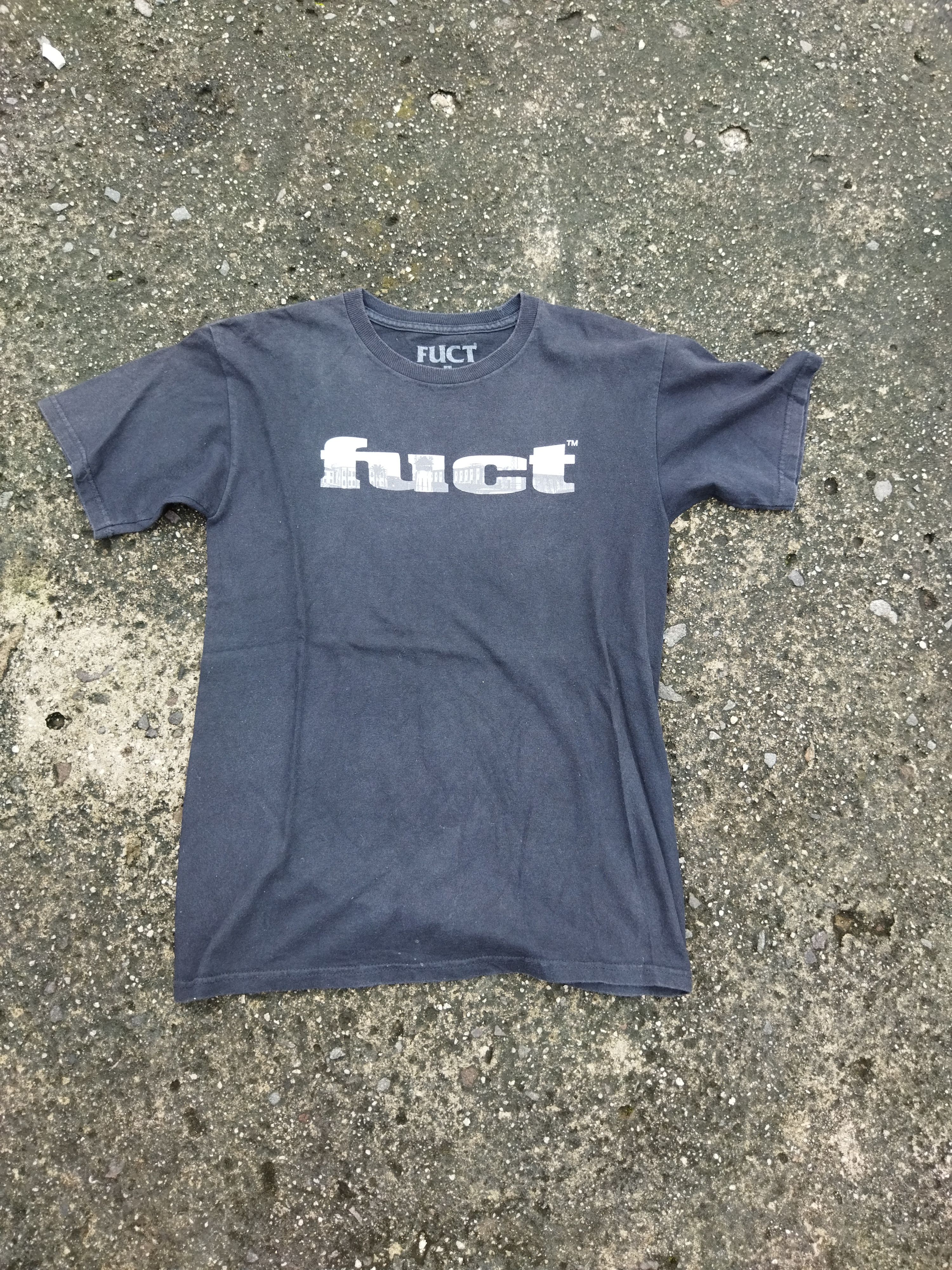 Vintage vintage fuct font logo | Grailed