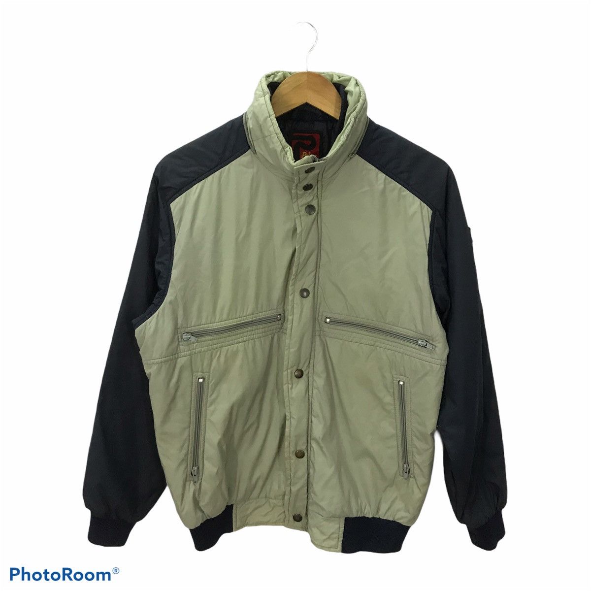 Japanese Brand Vintage Polus bomber design zippier bomber jacket | Grailed