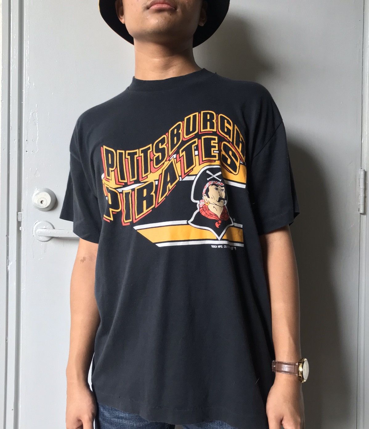 Vintage Vintage 90s Pittsburgh Pirates Mlb Team 1990 | Grailed
