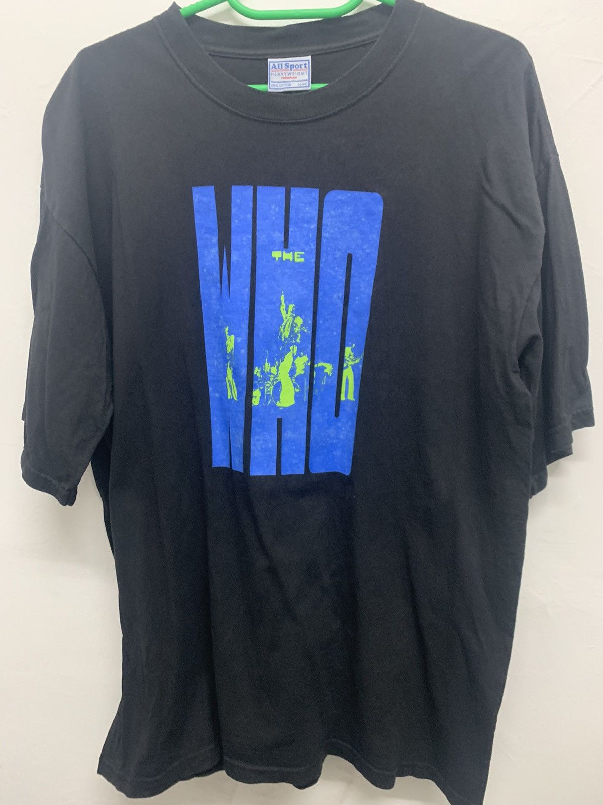 Band Tees × Vintage Vintage The Who t shirt | Grailed