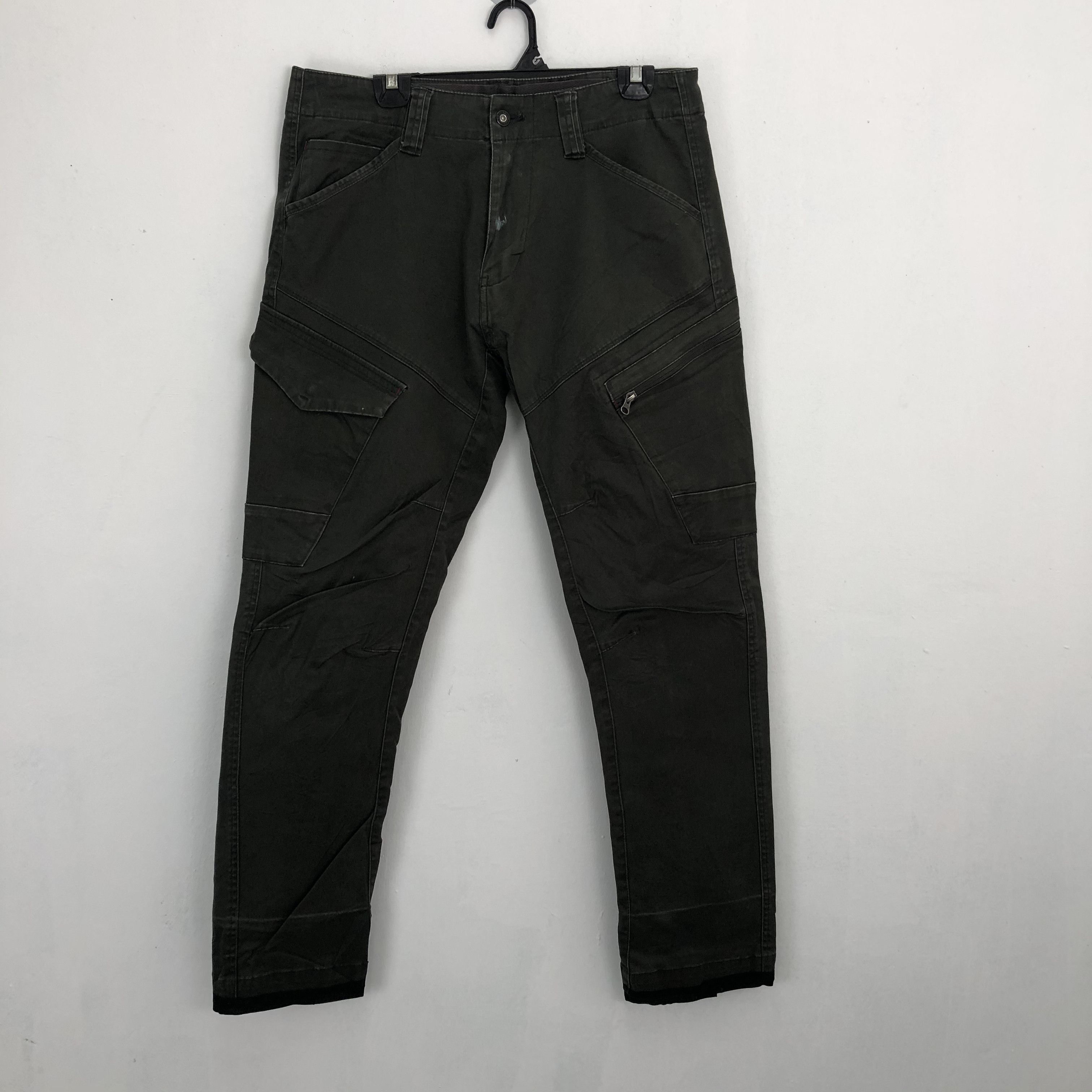 Japanese Brand × Streetwear Genba Clothes workwear Cargo Pants ...