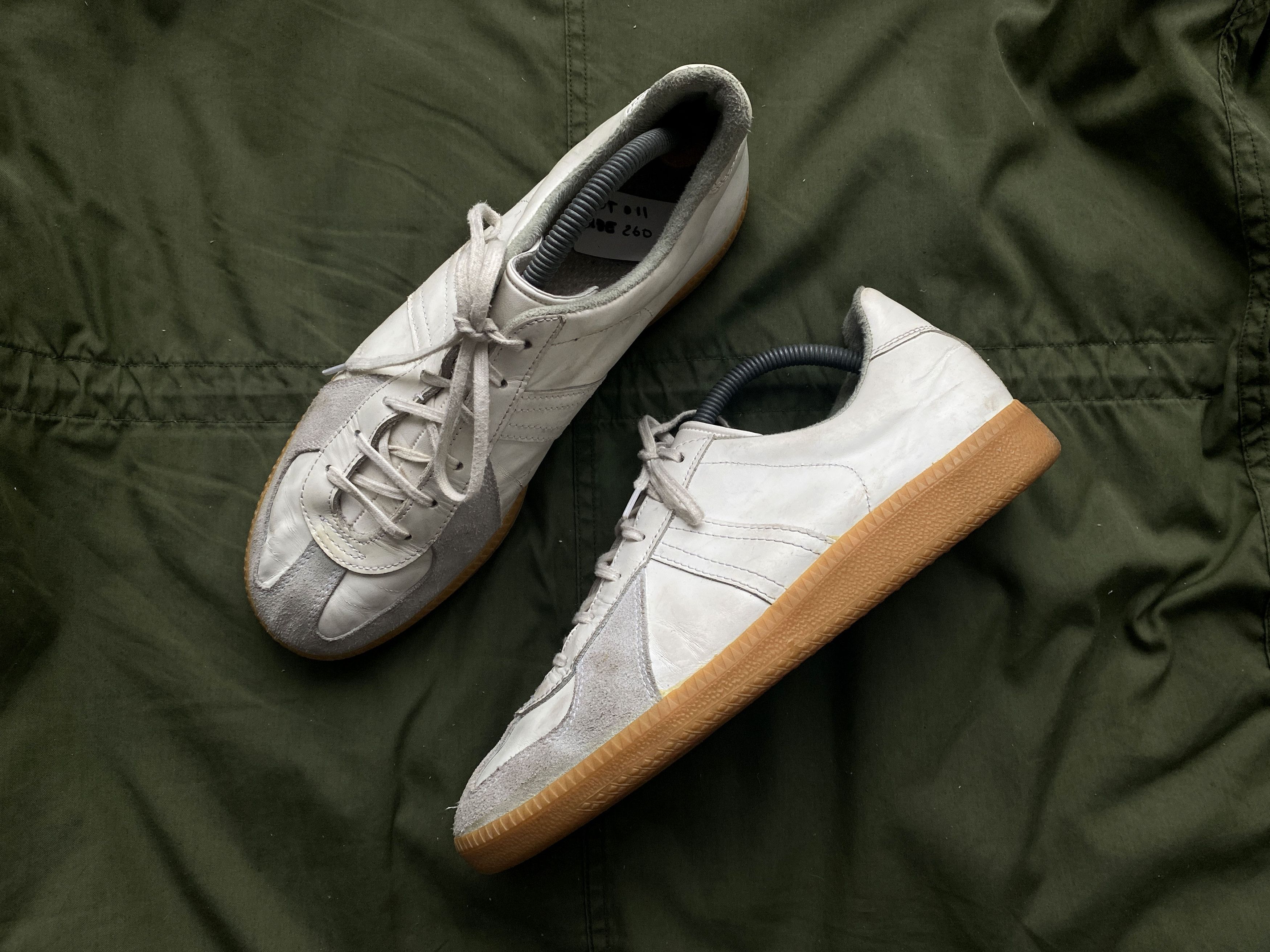 Vintage German Army GAT BW Sport Trainers Sneakers Margiela Replica ...