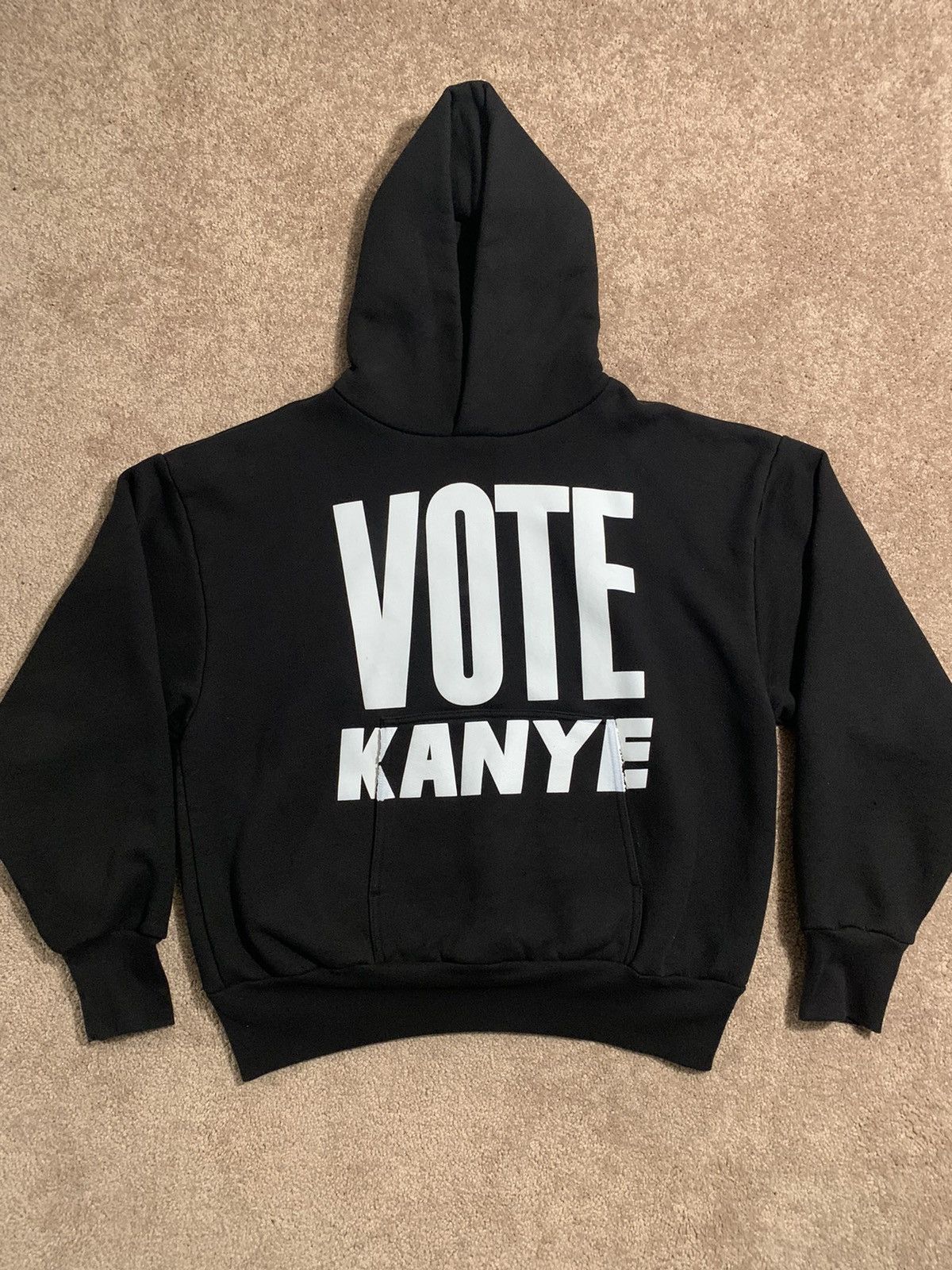 Kanye West VOTE KANYE “2020 VISION “BLACK” | Grailed