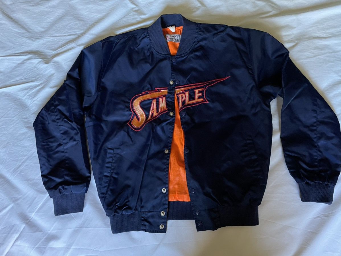 Sample Industries Sample Warriors bomber jacket Bay Area Sneakercon ...