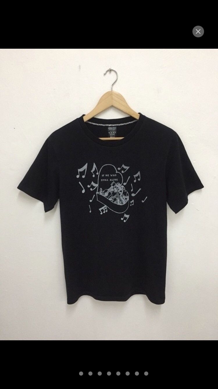 Number (N)ine Number Nine Musical Note T-Shirt | Grailed