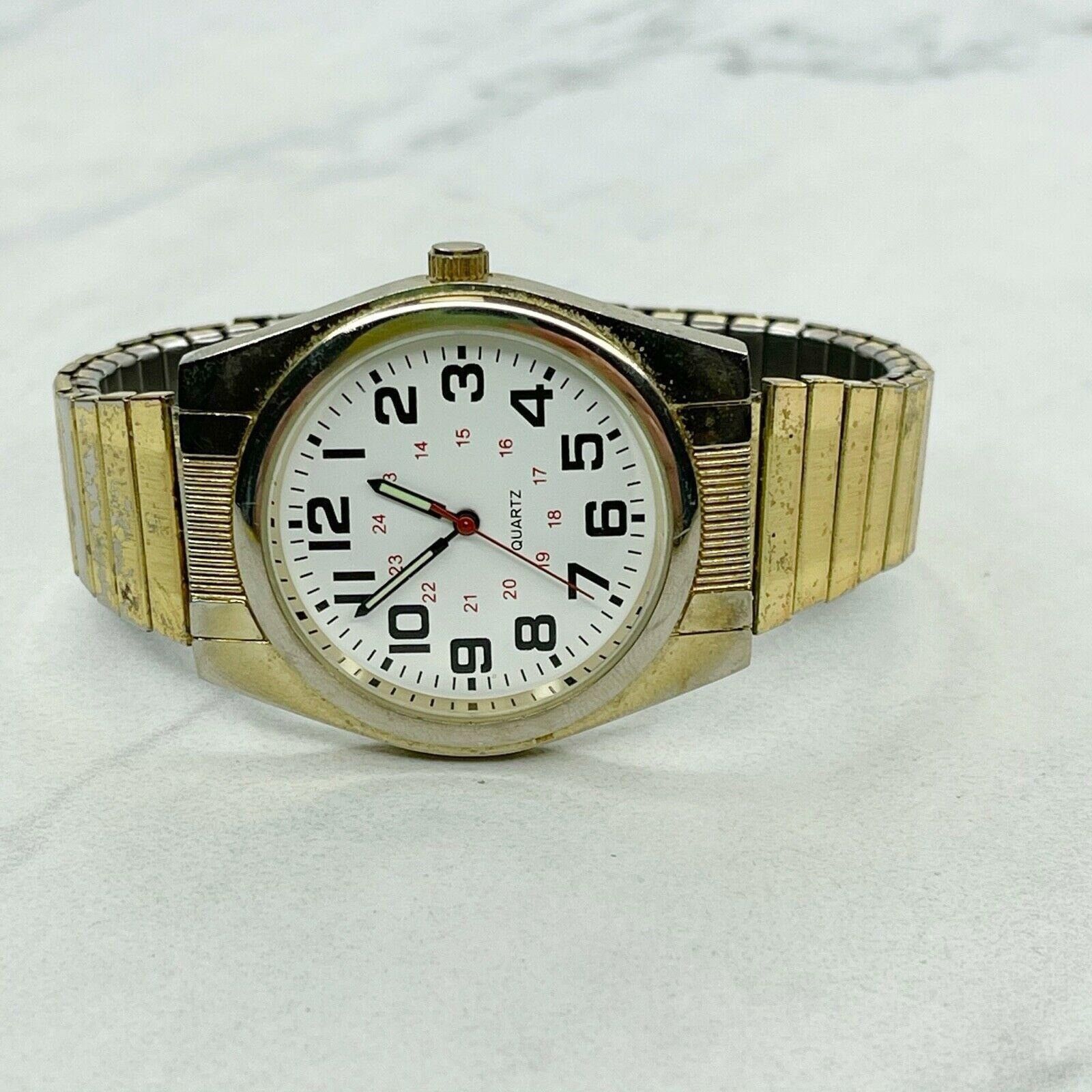 Puritan Vintage Puritan Quartz Stainless Steel Stretch Watch | Grailed