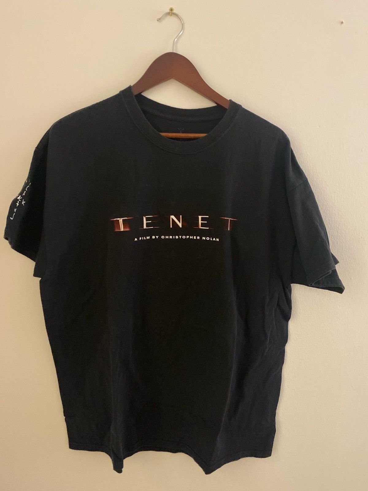 Travis Scott Travis Scott Tenet T Shirt | Grailed