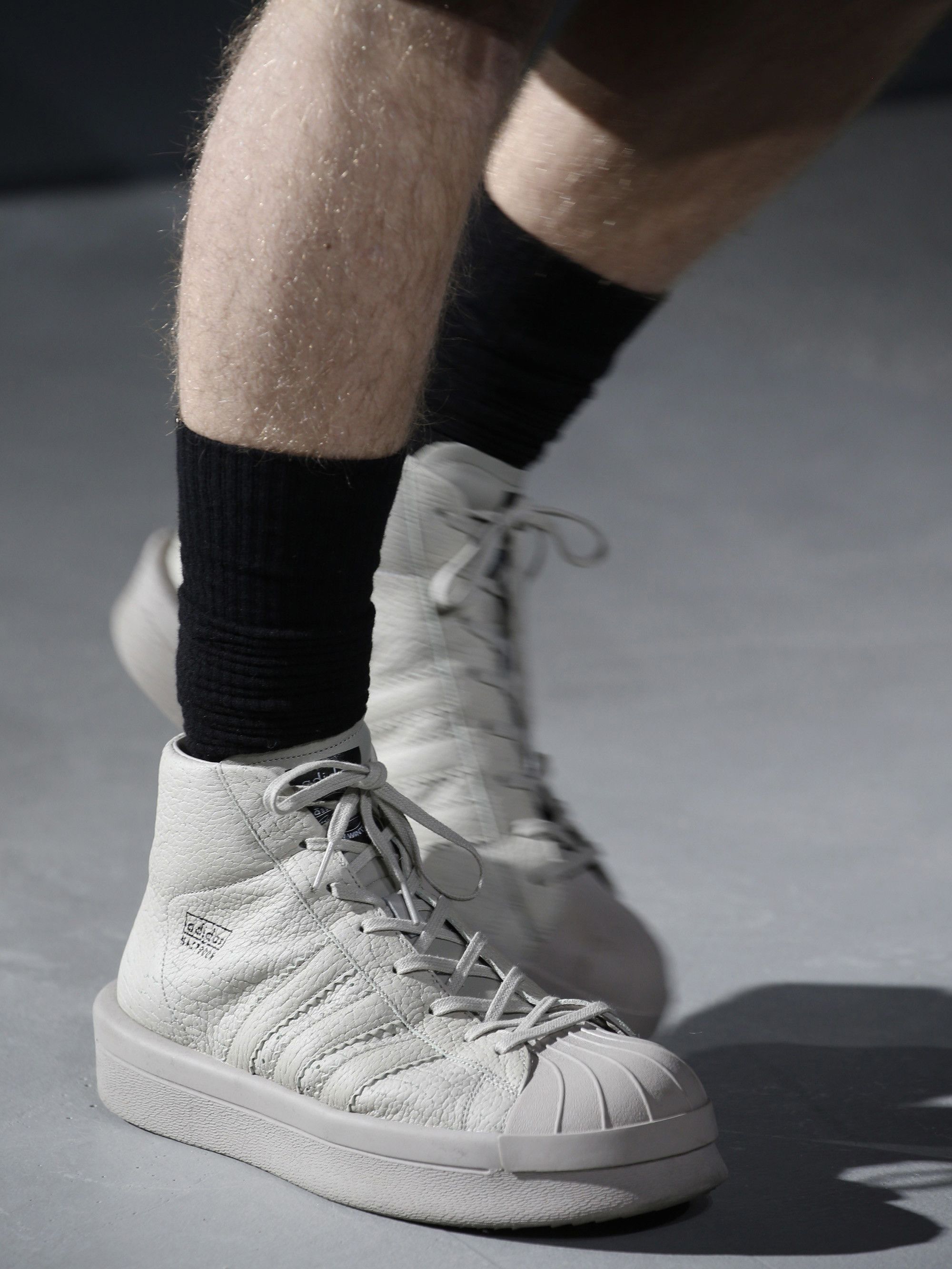 Adidas Rick Owens x Adidas Mastodon Pro sneaker shoe | Grailed