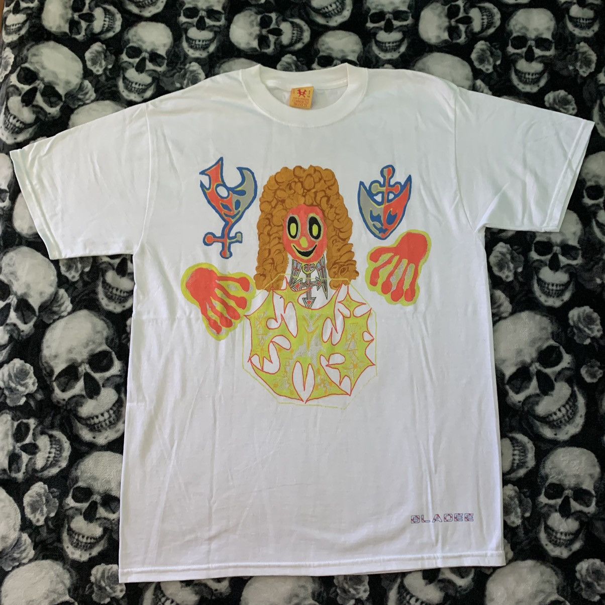 Streetwear Bladee Exeter Album Tee | Grailed