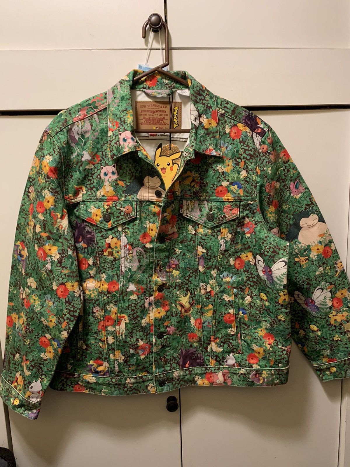 Levi's × Pokemon Levi’s x Pokémon denim jacket | Grailed