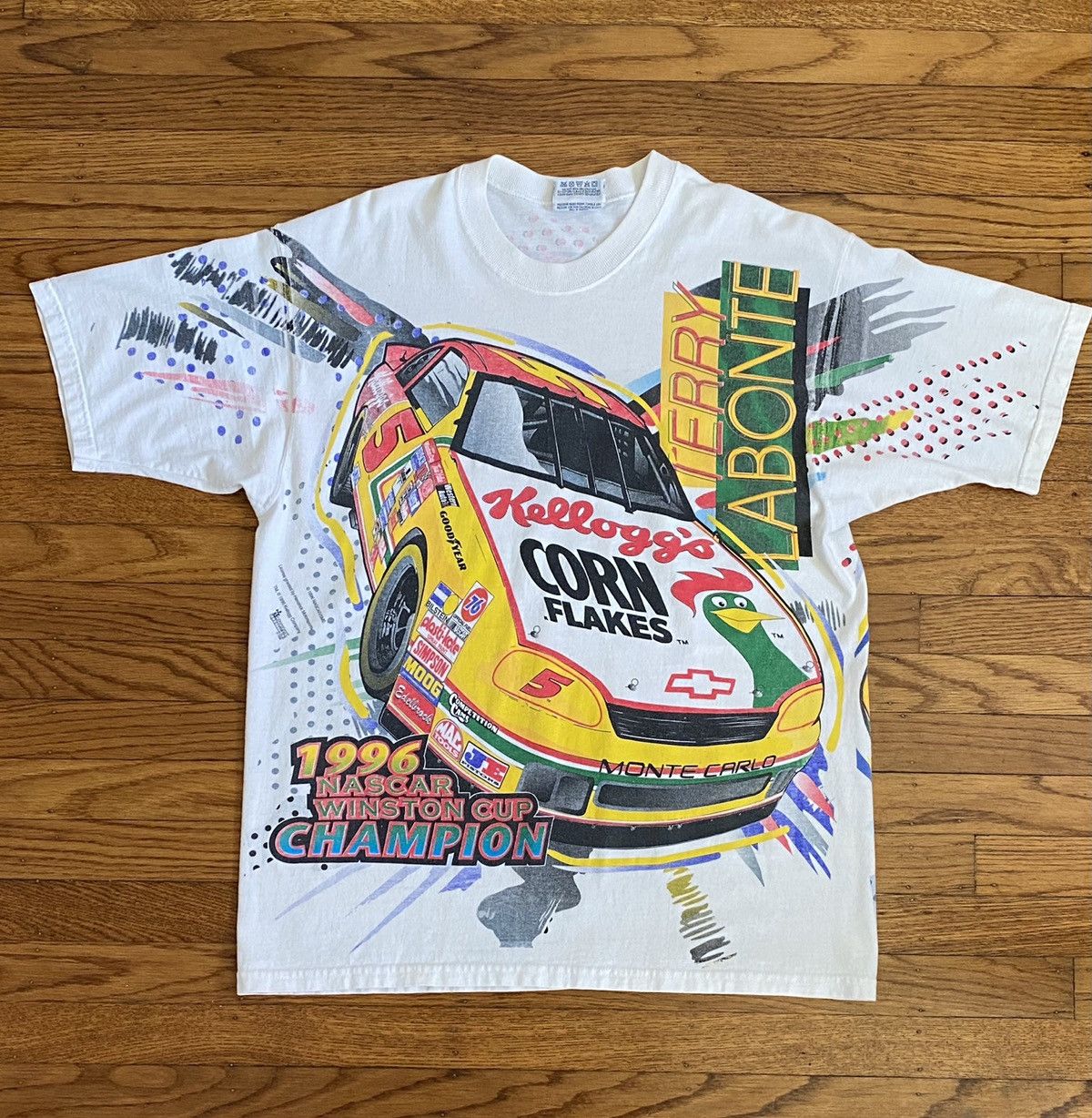 Chase Authentics × Vintage 1996 Nascar Winston Cup Champion | Grailed