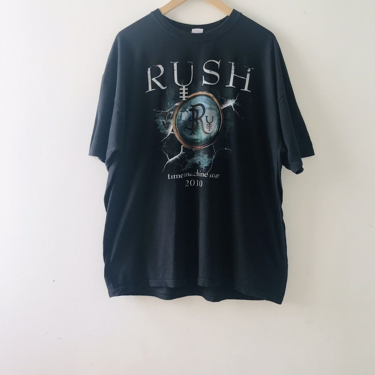 Band Tees × Vintage Rush Time Machine Tour Shirt 2010 | Grailed