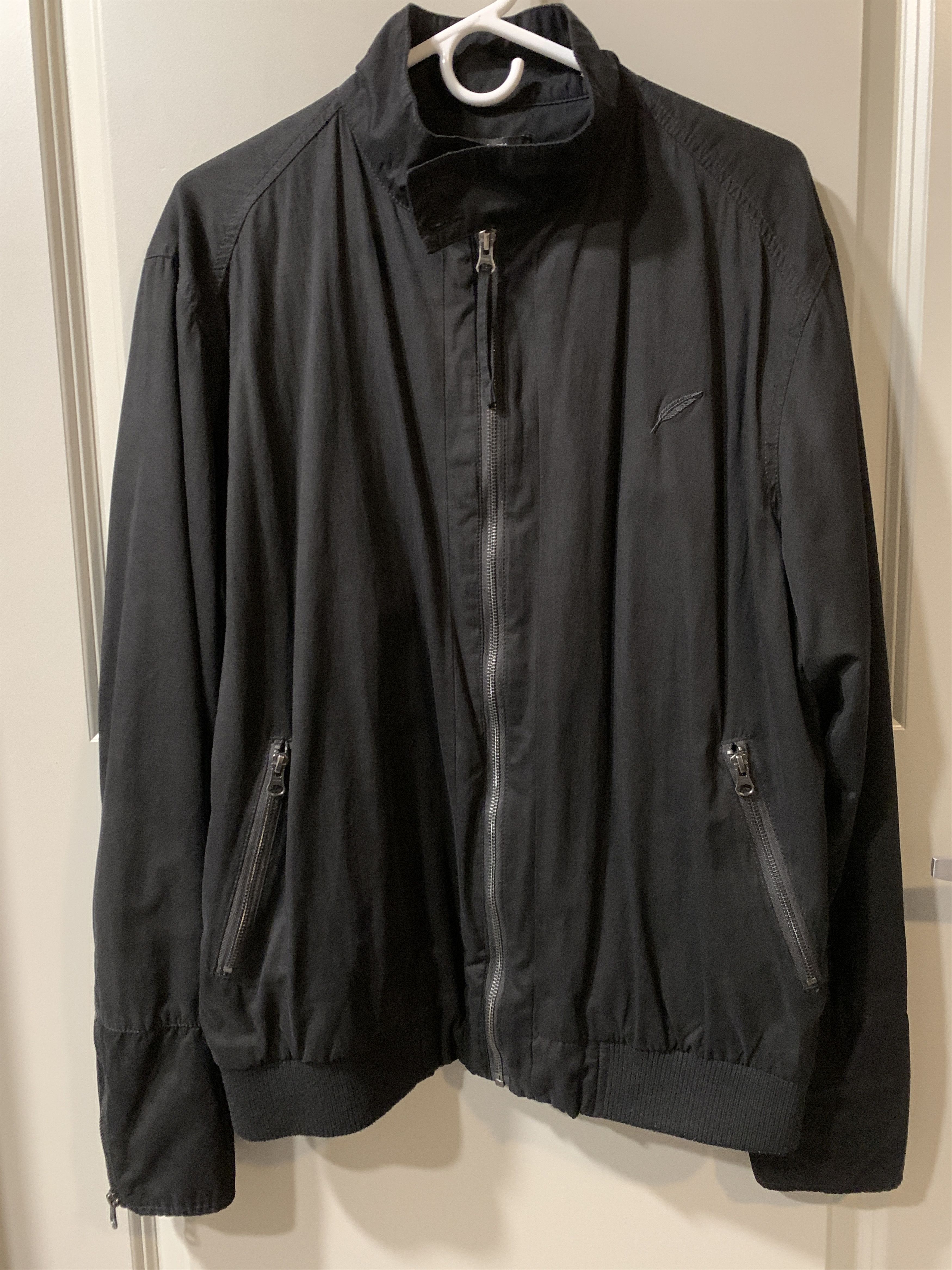 Publish Publish Light Jacket in Black | Grailed