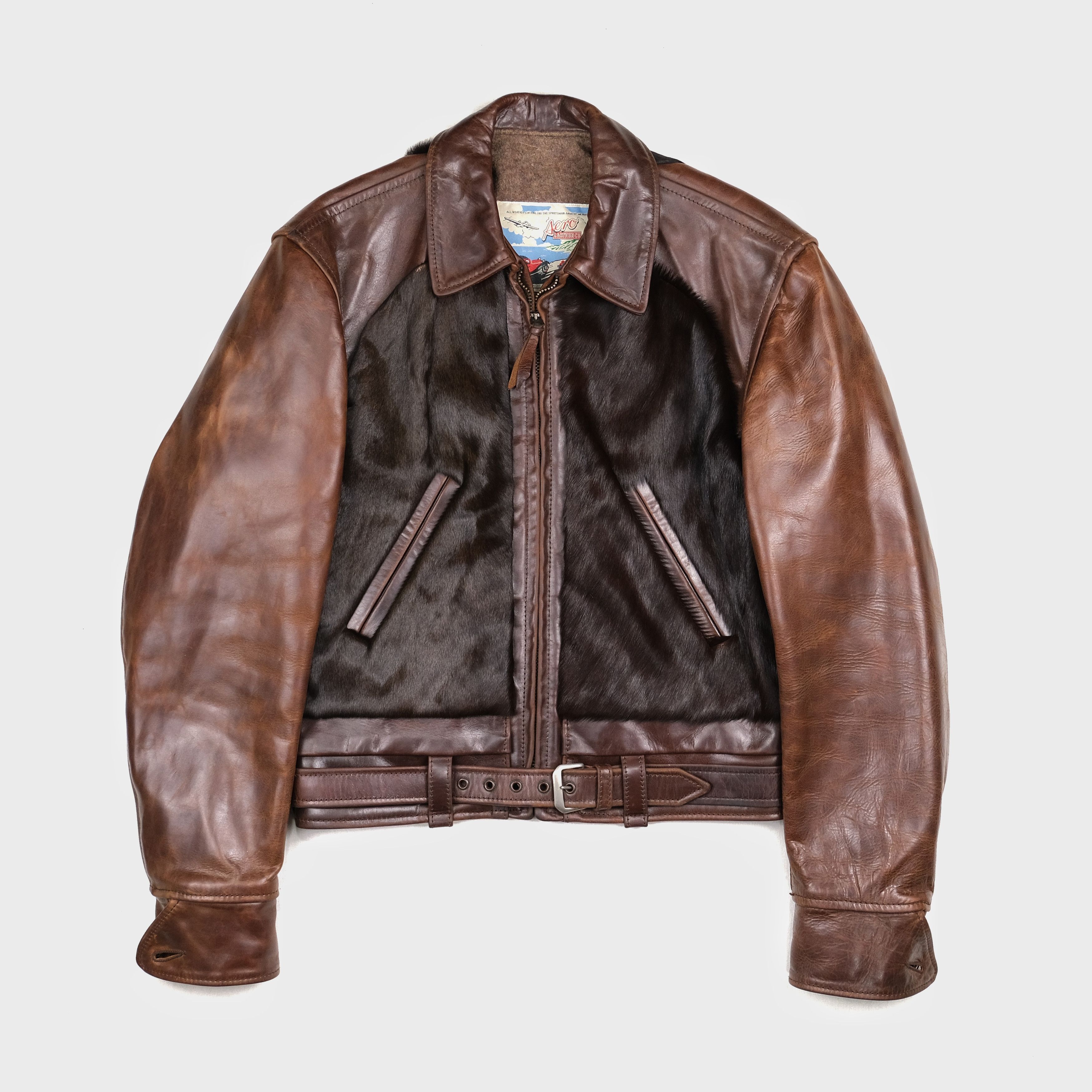 Aero Leathers Aero Leathers Jacket Genuine Horsehide Original Authentic | Grailed