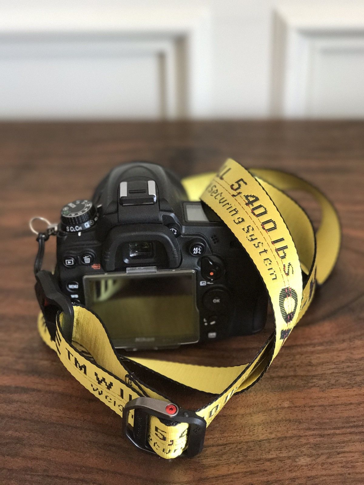 Off-White Industrial Belt Camera Strap | Grailed