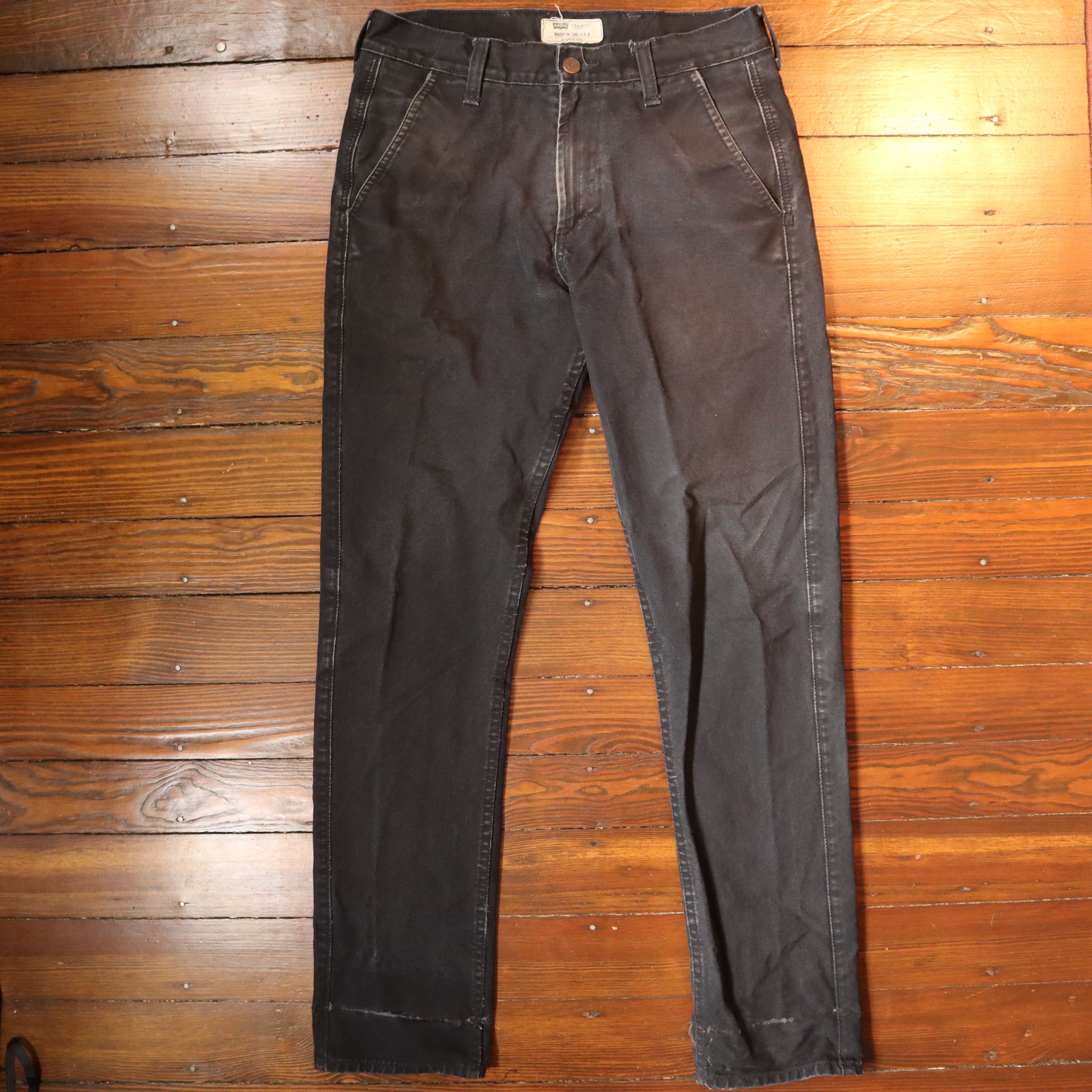 Filson × Levi's Filson x Levi's Tin Cloth Trousers | Grailed