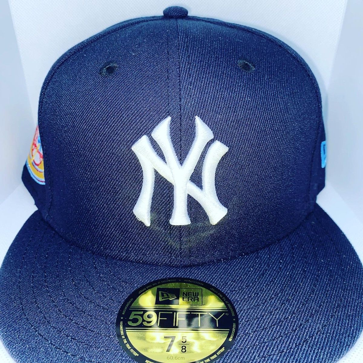 New Era New York Yankees World Series 1959 icy brim | Grailed