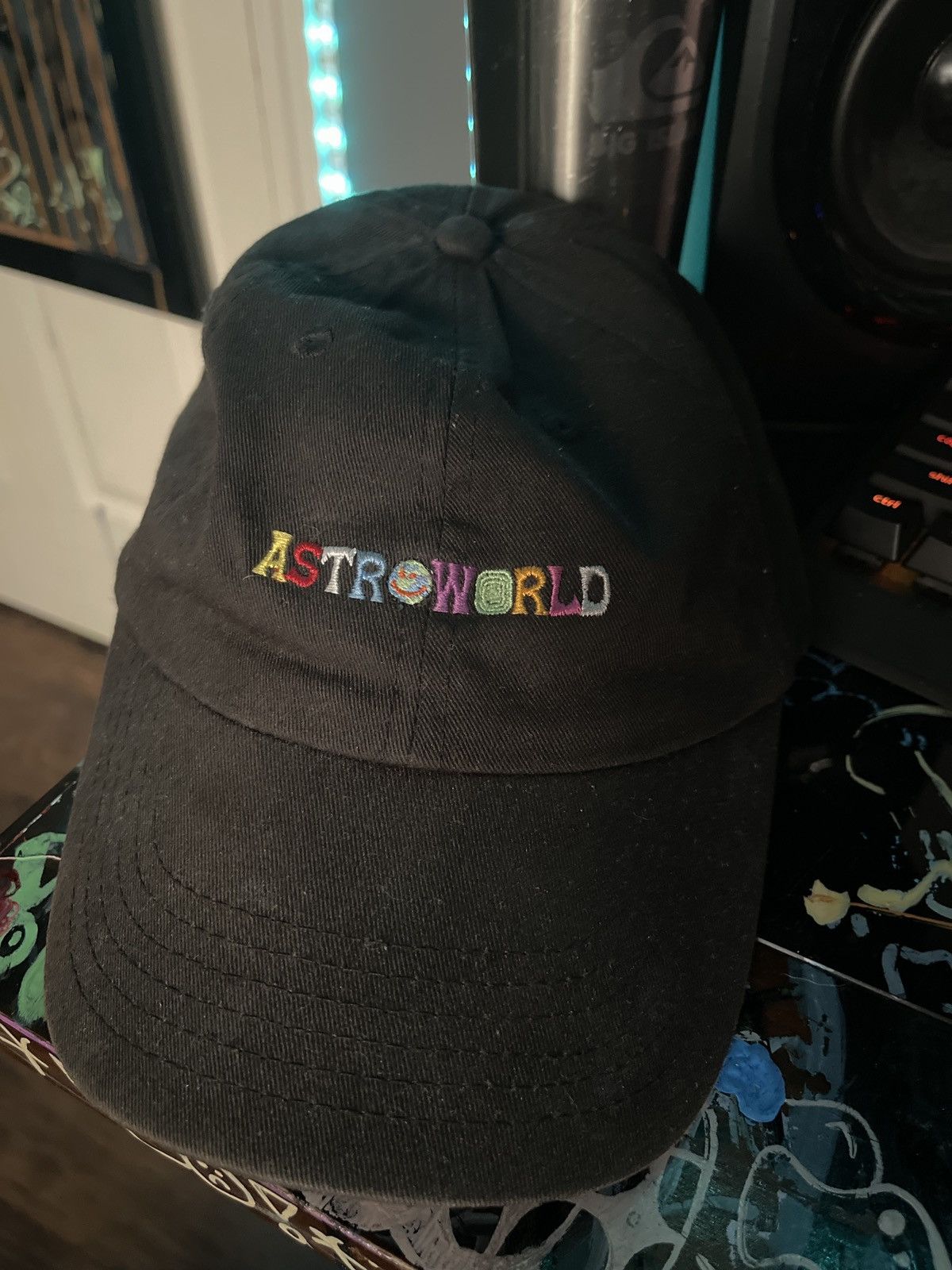 Travis Scott Astroworld Tour Hat | Grailed