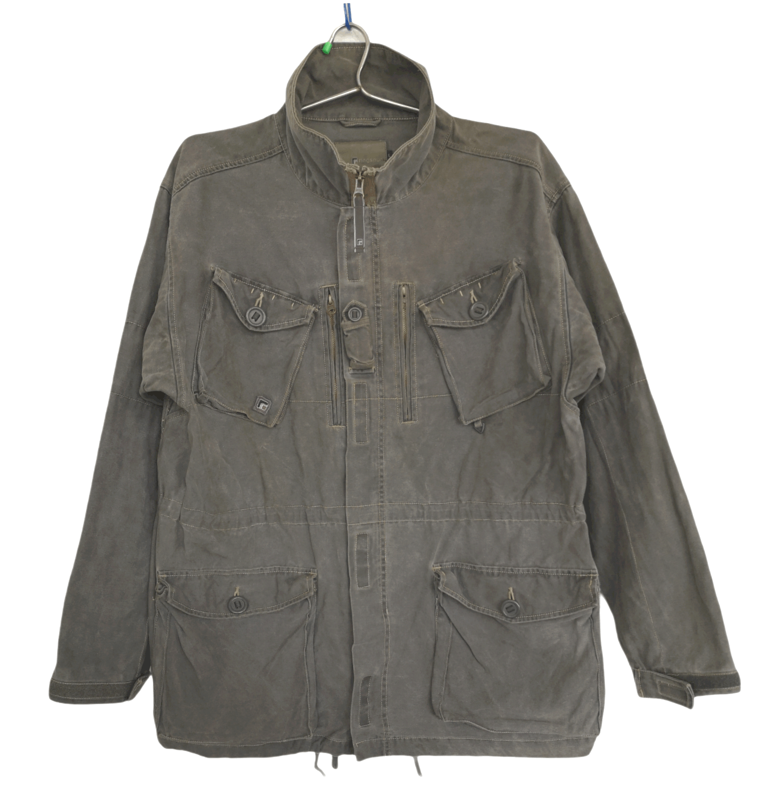 Japanese Brand Ringspun military utility tactical field jacket | Grailed