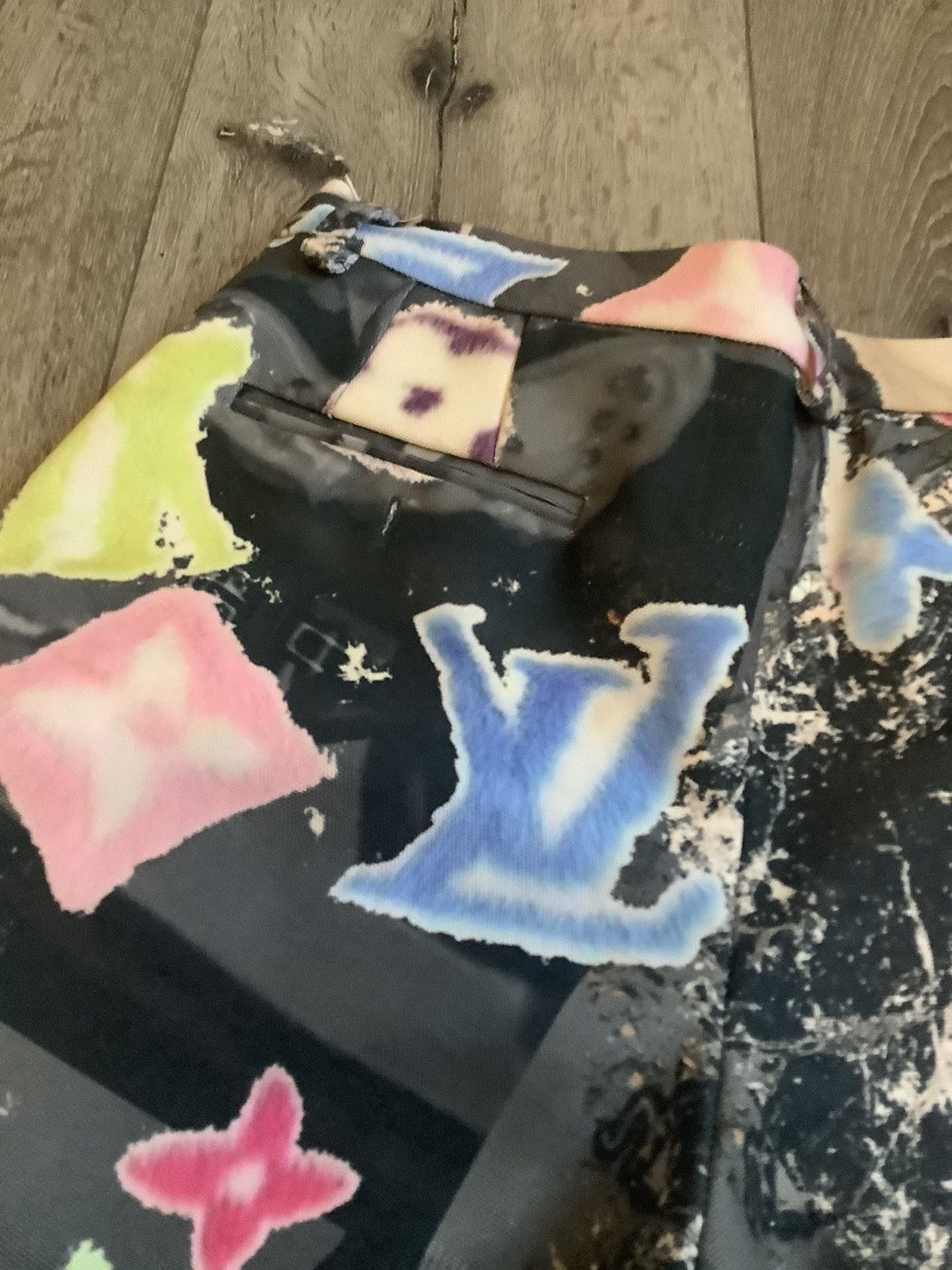 Custom × Vintage (Custom) tony rain water pants | Grailed