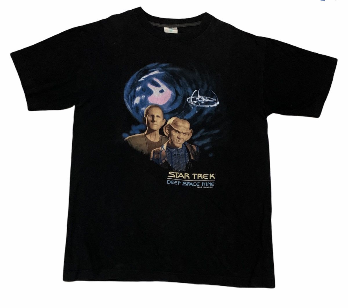 Vintage Rare Vintage Movie Star Trek Deep Space Nine T-shirt 1994s ...