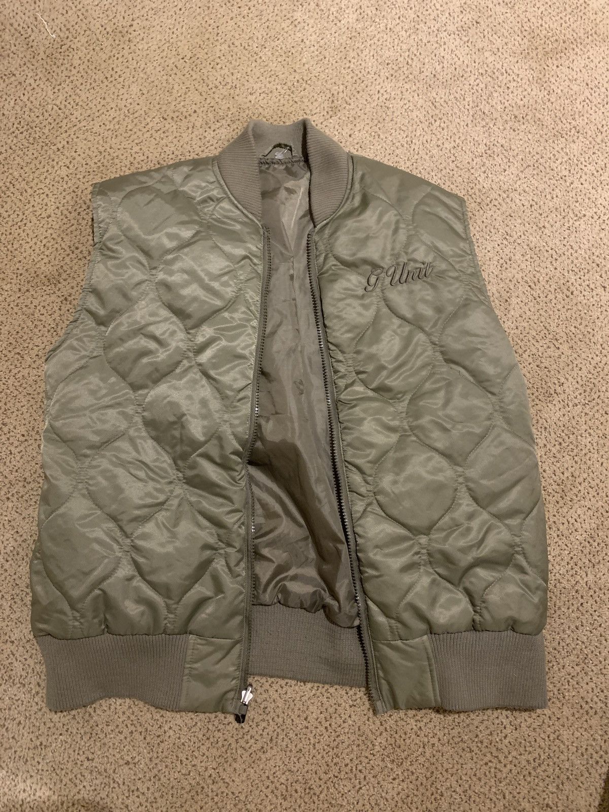 Vintage Olive G Unit Vest | Grailed