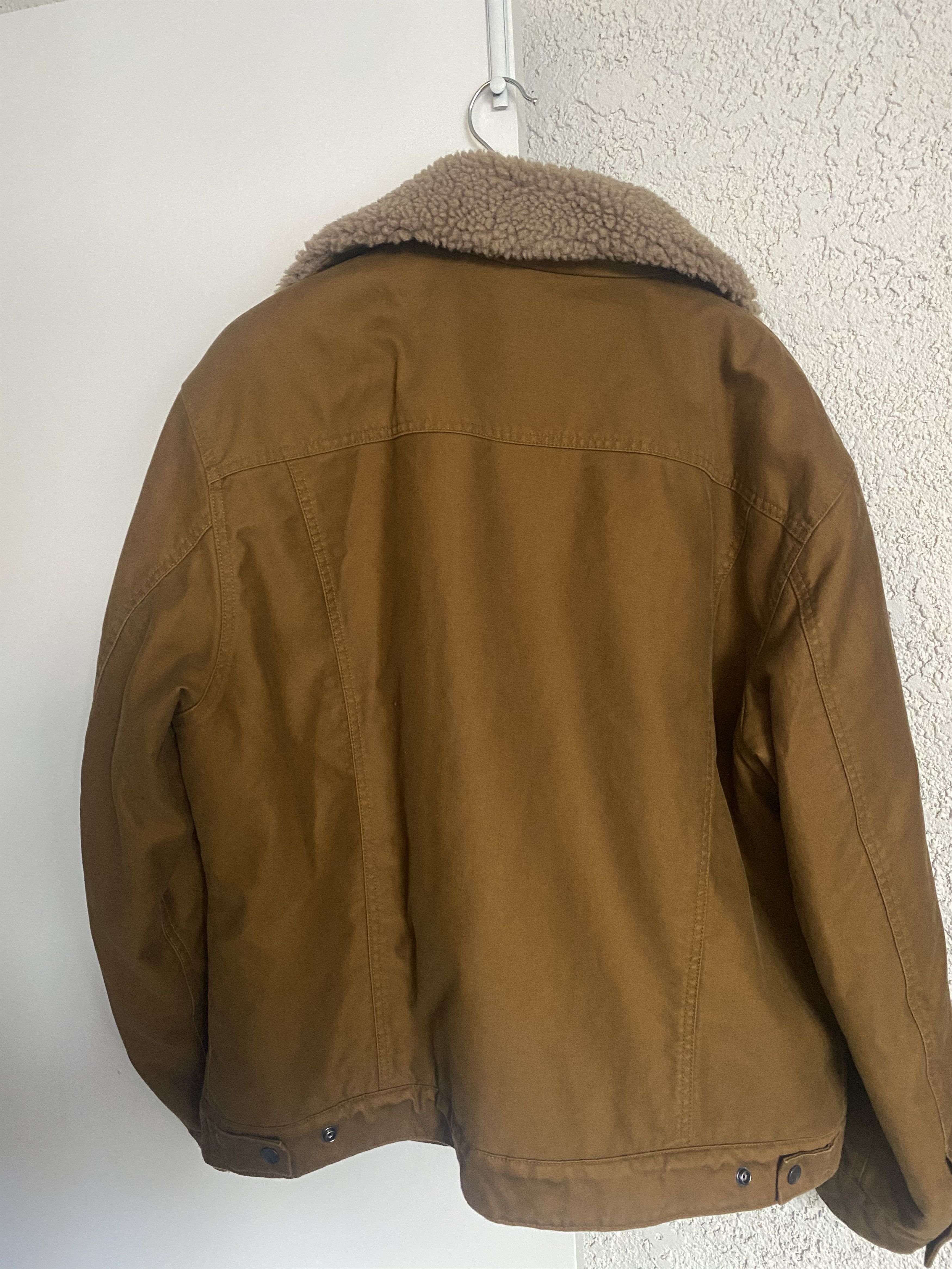 Uniqlo Uniqlo U Sherpa trucker jacket | Grailed