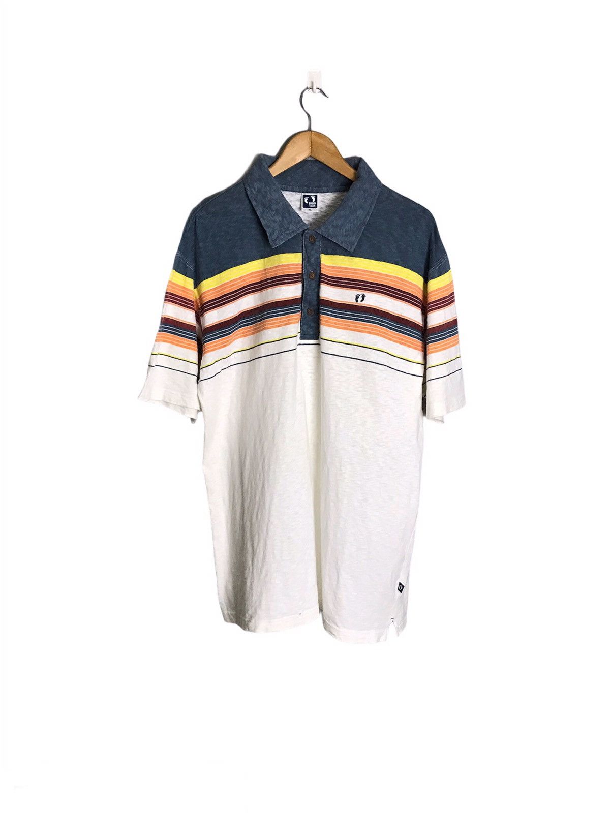 Hang Ten × Hawaiian Shirt × Vintage Vintage Hang Ten polo shirt | Grailed