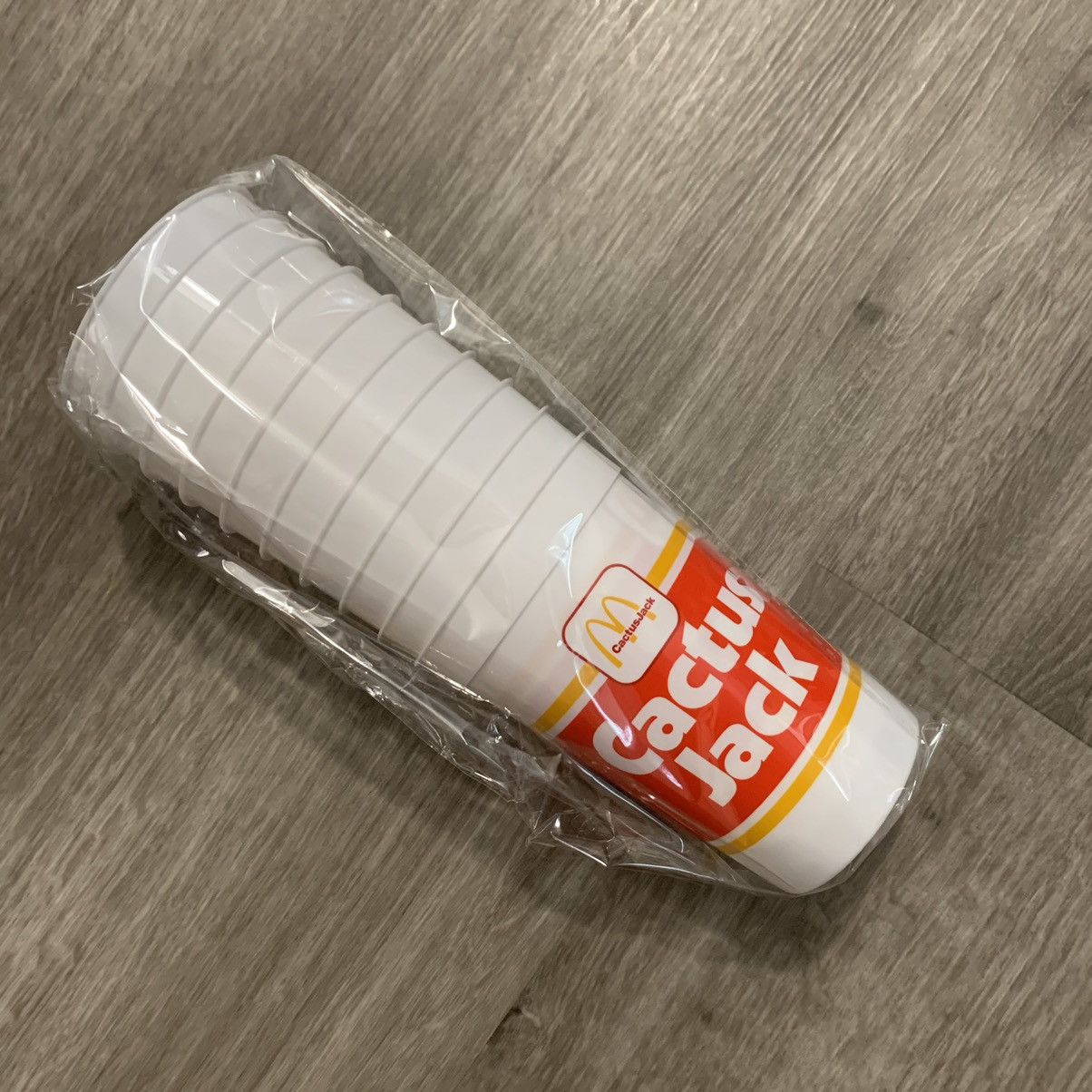 Travis Scott Travis Scott x Mcdonald’s Plastic Cups 10 Pack | Grailed