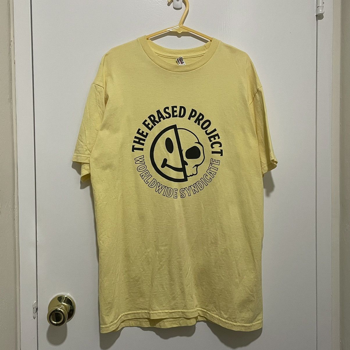 Erased Project Erased Project - Logo Tee | Grailed