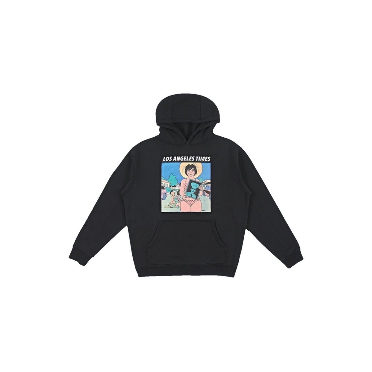 Brain Dead Brain Dead x LA Times Jamie Hernandez Hoodie Brain Dead Brain Dead x LA Times Jamie Hernandez Hoodie