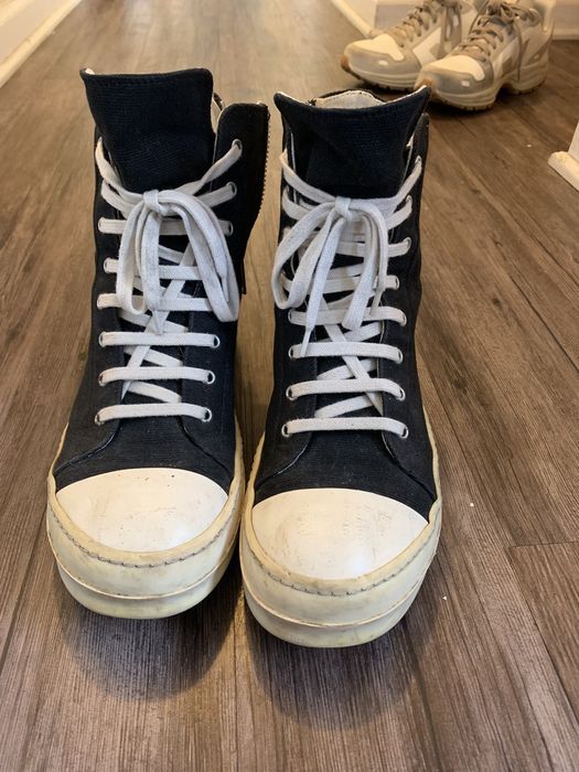Rick Owens Ramones High | Grailed