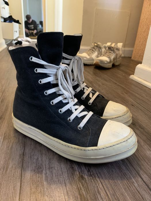 Rick Owens Ramones High | Grailed