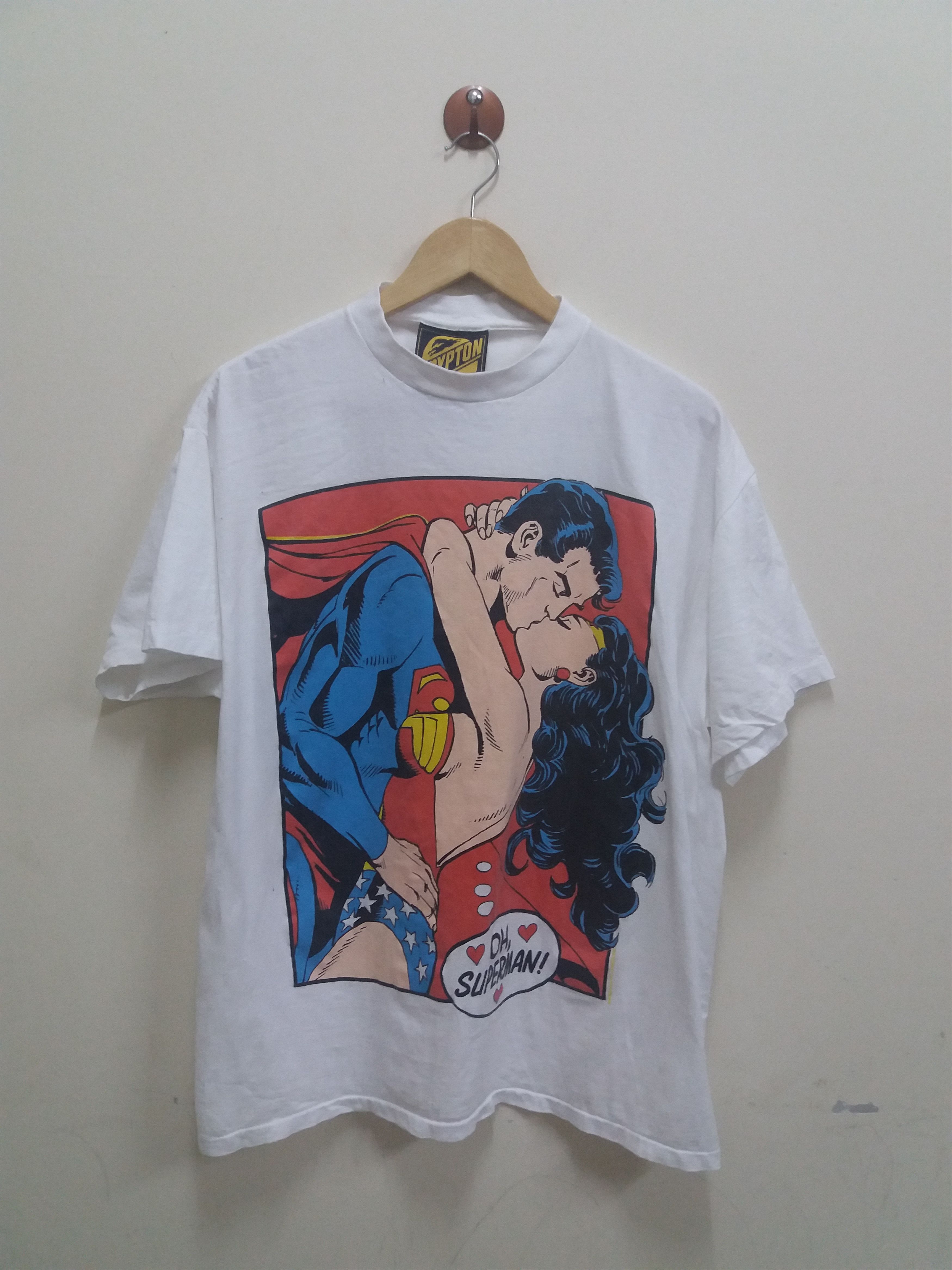 Vintage Vintage 1988 DC Comics by Krypton Clothing Co. Made in USA ...