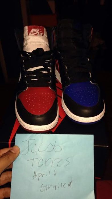 Nike top 3 1s | Grailed