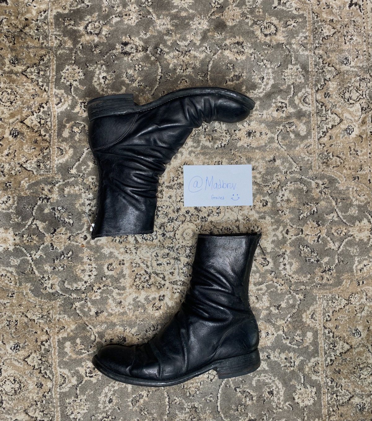 Guidi Guidi 988 Kangaroo Backzip Boots | Grailed