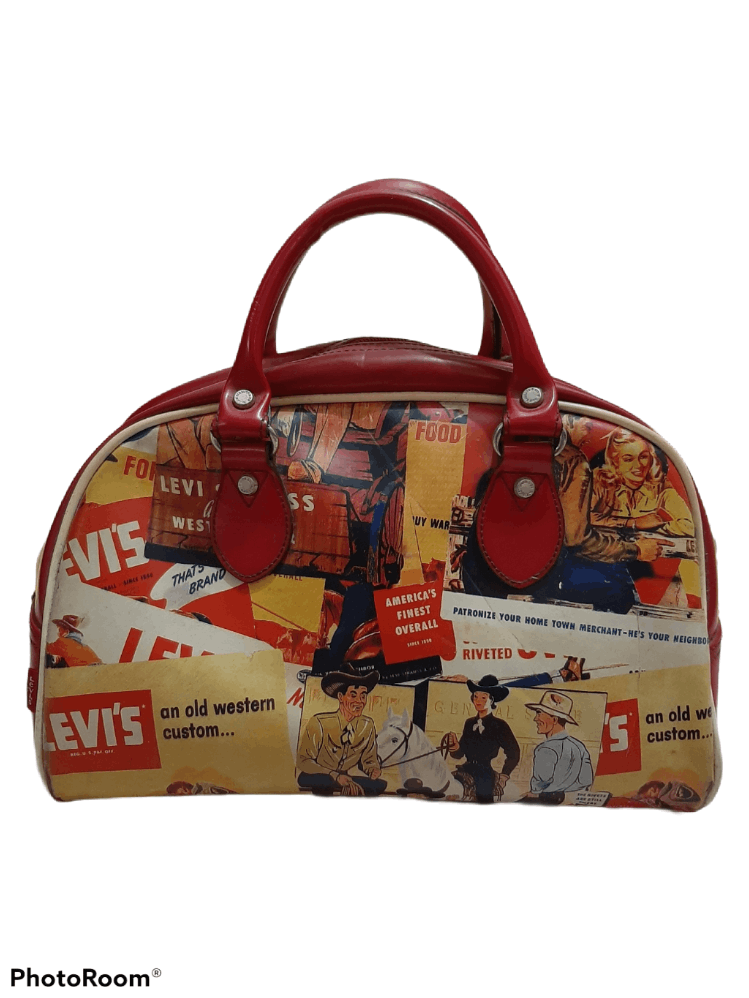 Levi's × Levi's Vintage Clothing × Vintage Vintage Levis Duffle Bag ...