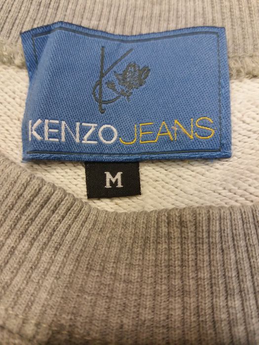 Kenzo Vintage 90s Kenzo Jeans Sweatshirts | Grailed