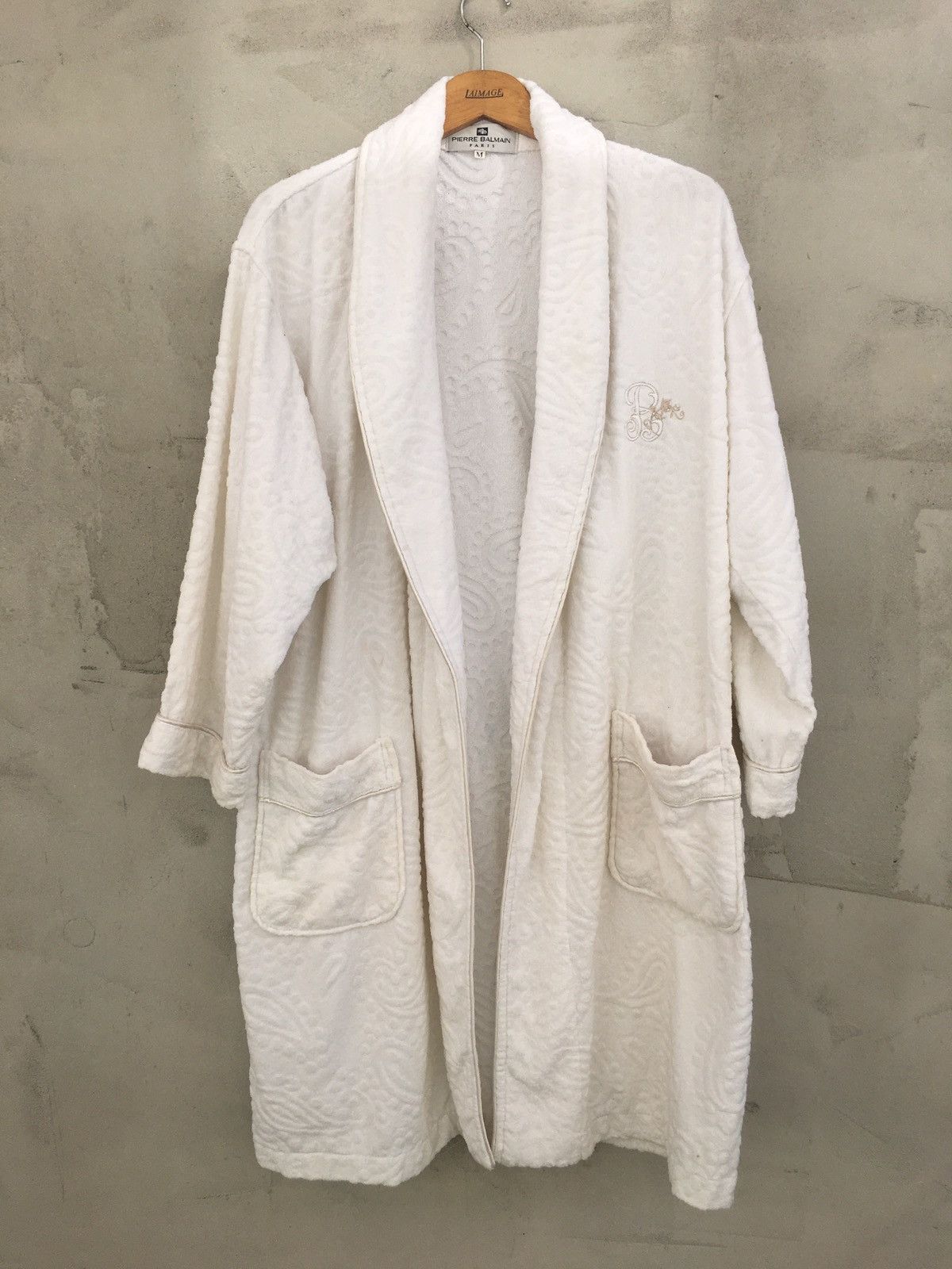 Vintage Vintage Pierre Balmain Paisley Bath Robe | Grailed