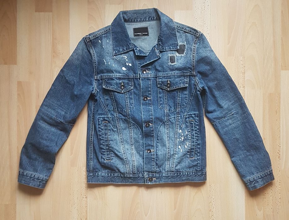Number (N)ine Number nine denim jacket | Grailed